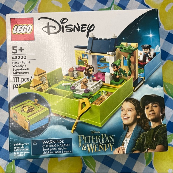 Lego | Toys | 11 Pcs Lego Disney Peter Pan And Wendy Storybook ...